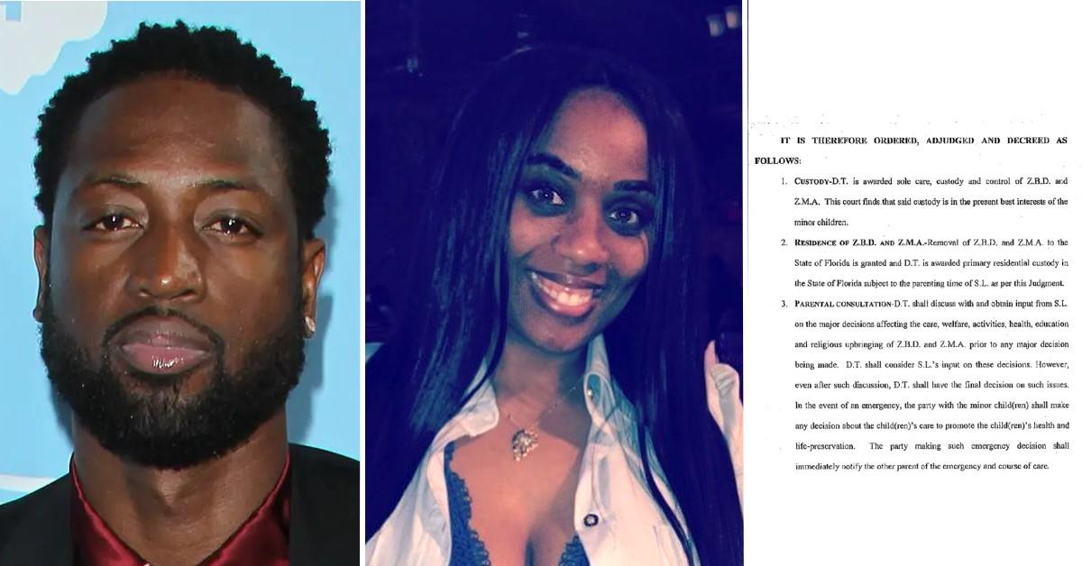 Read The 2011 Divorce Agreement Dwyane Wade’s Ex Is Using In Court To ...