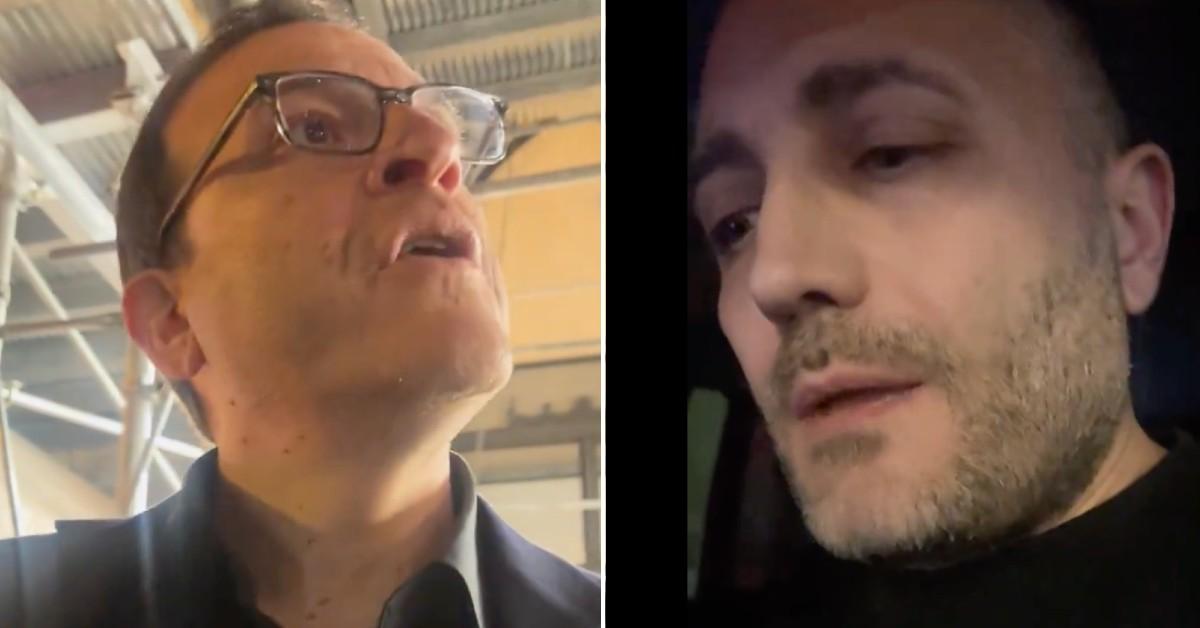 WATCH: Clive Davis' Son Accuses Bewildered Uber Driver of 'Racially ...