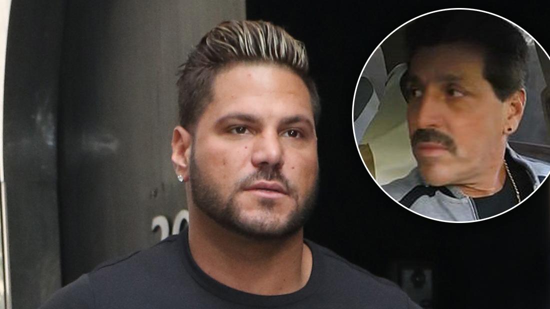 ‘Jersey Shore’ Star Ronnie’s Dad Accused Of Homophobic Harassment