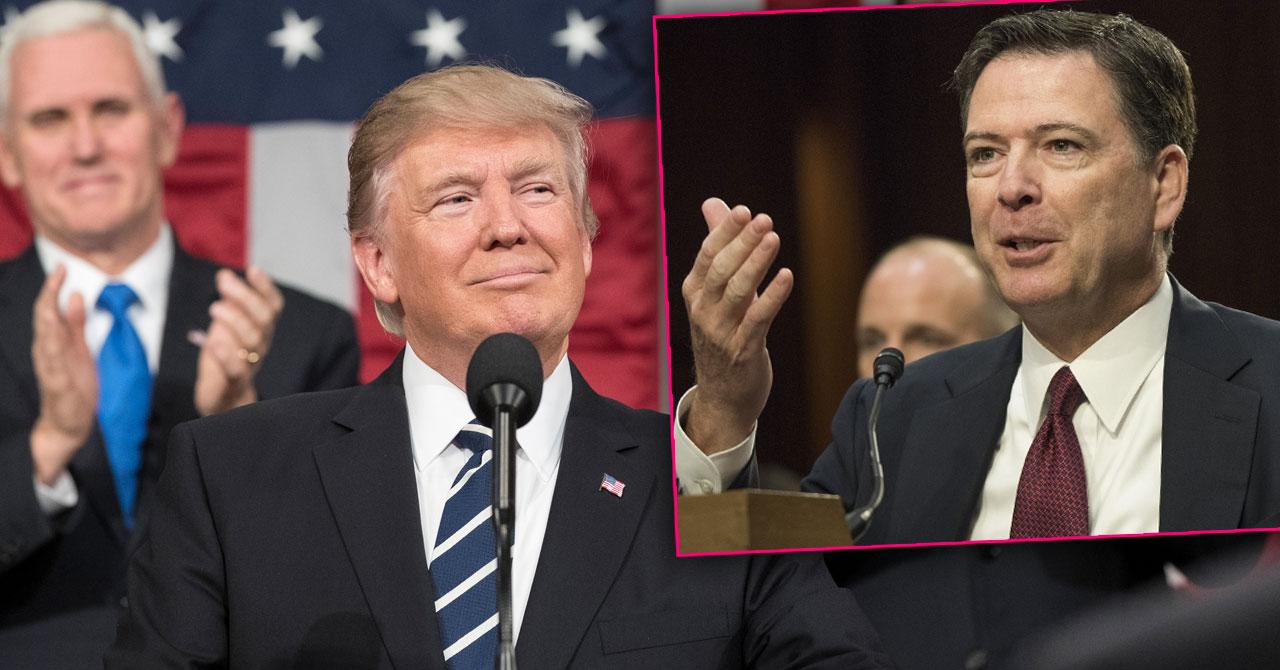 James Comey Threatens President Donald Trump With Russian Dossier Claims