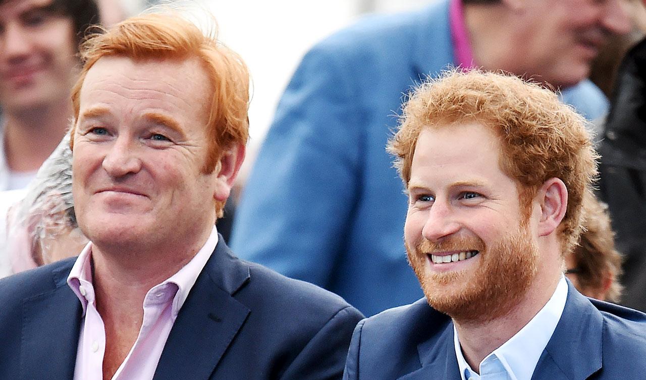 Prince Harry Picks 'Second Father' Mark Dyer As Baby's Godfather