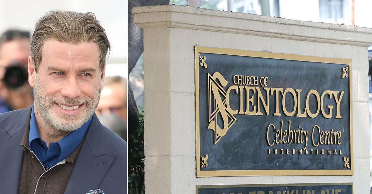 Ex-Scientologist Claims John Travolta Kissed A Male Masseur