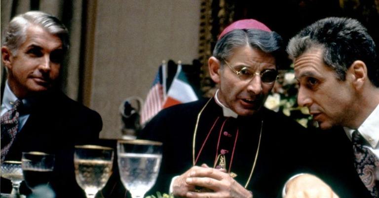 Al Pacino Becomes The First Celebrity To Meet With The Pope