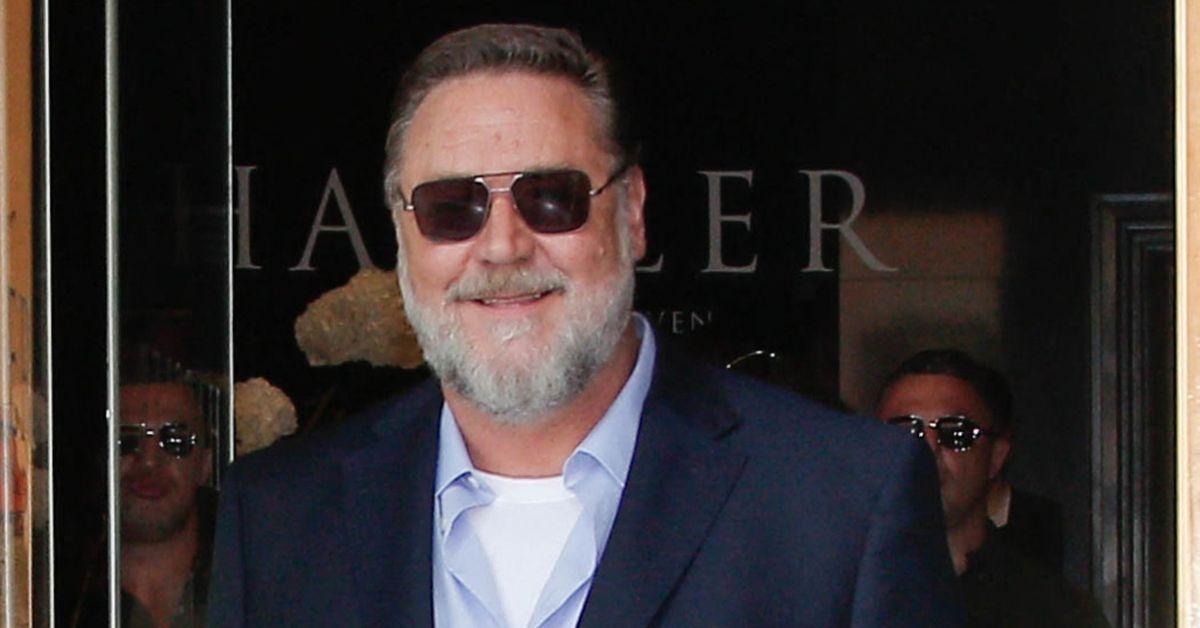 Russell Crowe 'Has Dropped 50Lbs After Health Scare'