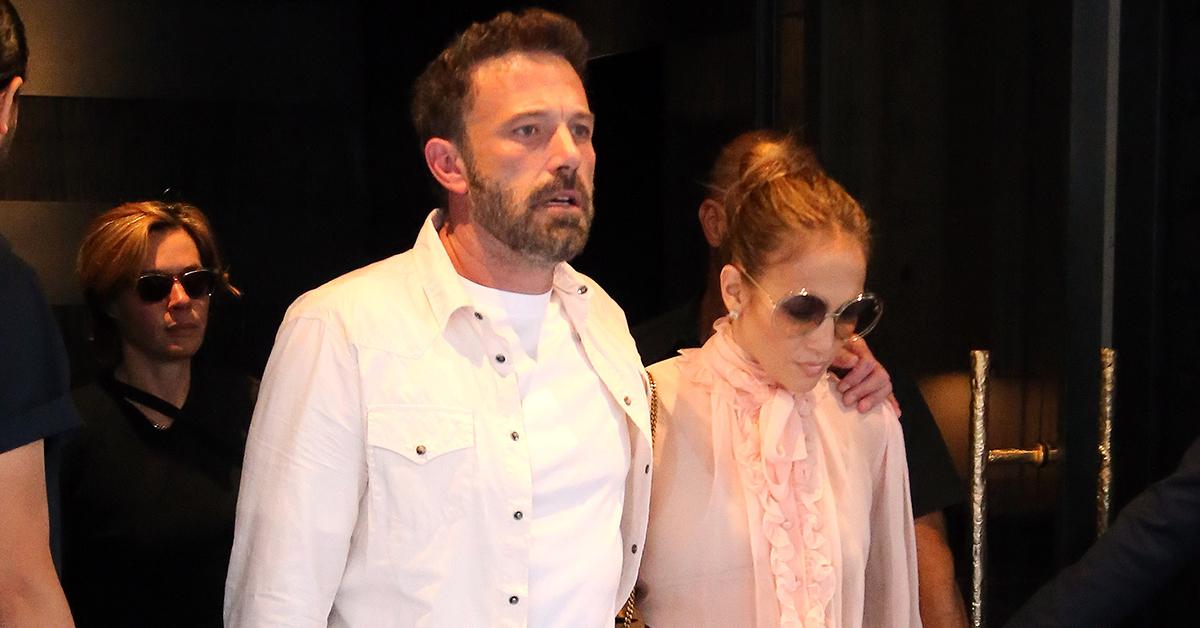 'Workaholic' J Lo Putting Career Before Ben Affleck