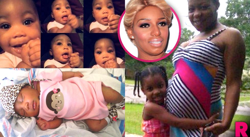 Baby Album! See The First Photos Of NeNe Leakes' Secret Granddaughter ...