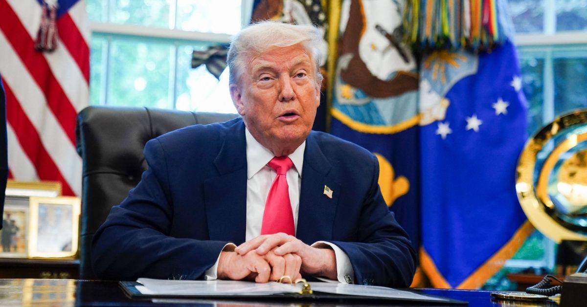 Trump Hates 'Standing' as Prez Suffers From Swollen Ankles