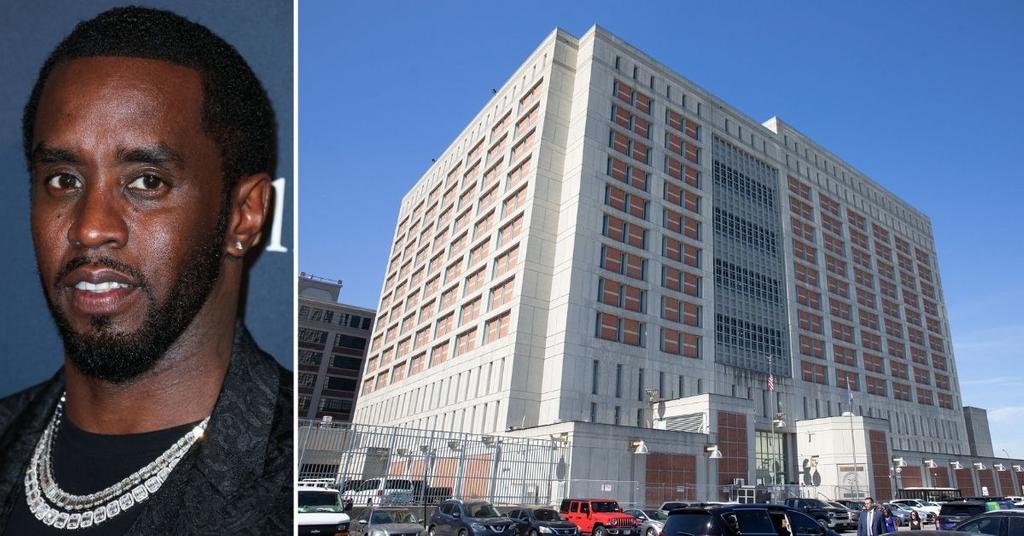 Diddy's Brutal Prison Regime Revealed: 6am Wake-Up Calls, Cell-Tosses and Suicide Scares