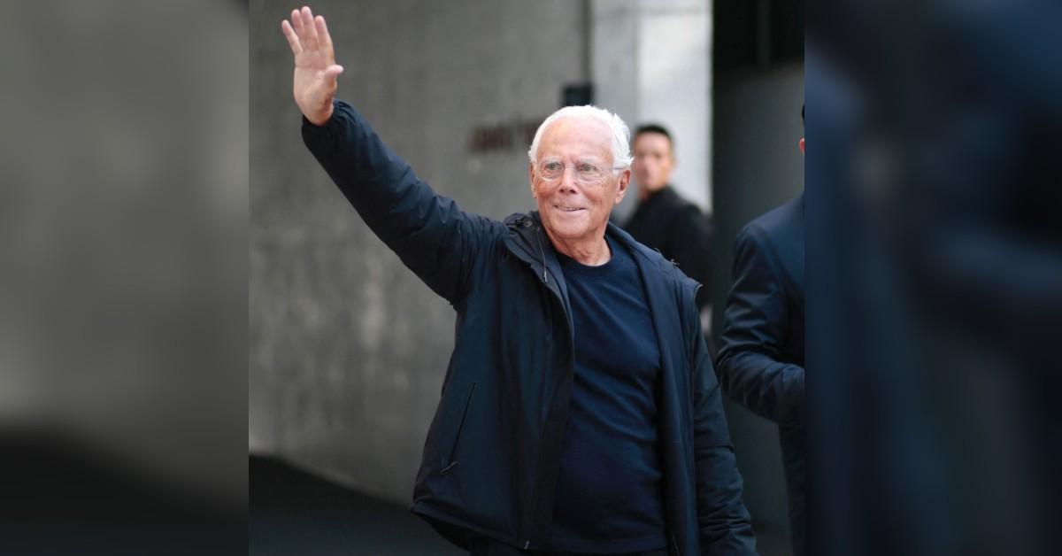 Giorgio Armani's 'Biggest Regret in Life' Revealed After His Death