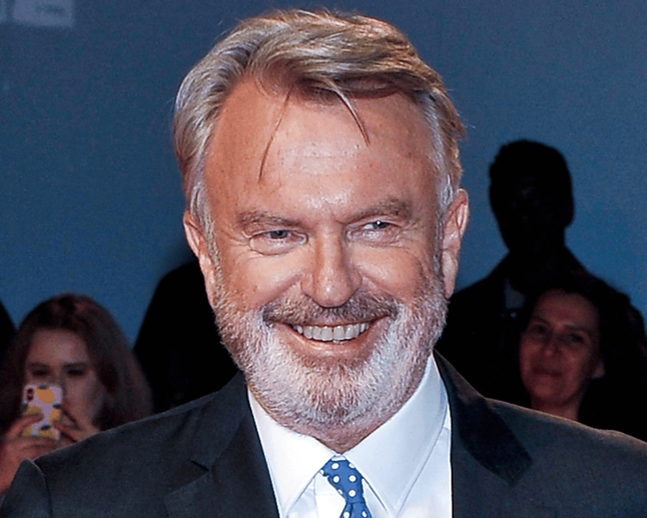 Sam Neill Reveals Stage 3 Blood Cancer