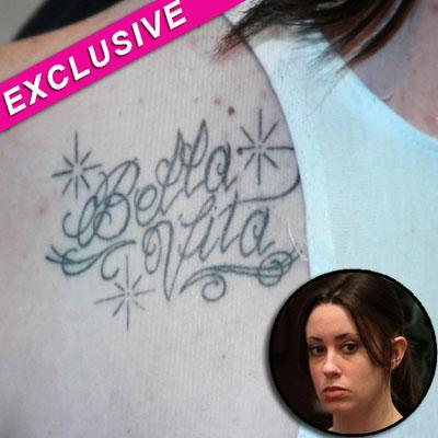 Casey Anthony's Tattoo Artist Offers to Cover-Up Her Controversial Ink