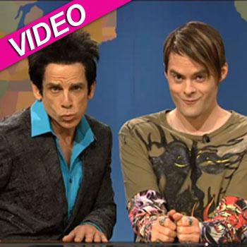 Ben Stiller Brings Back Zoolander For SNL