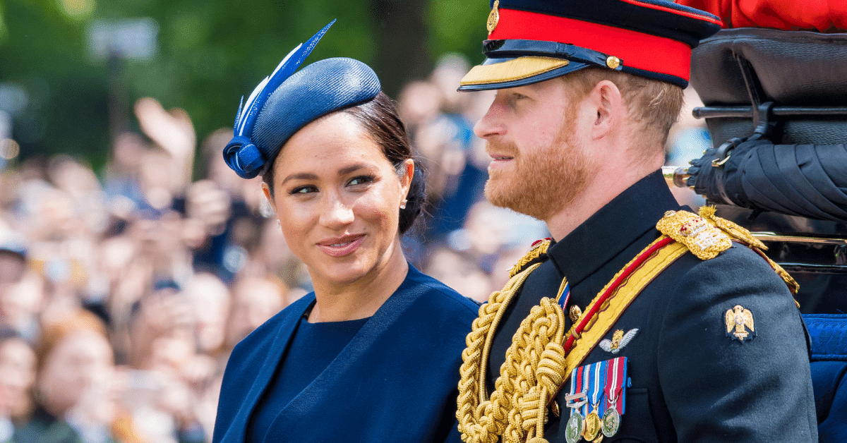 Meghan Markle Still Uses Her Royal Stationary After 'Megxit'