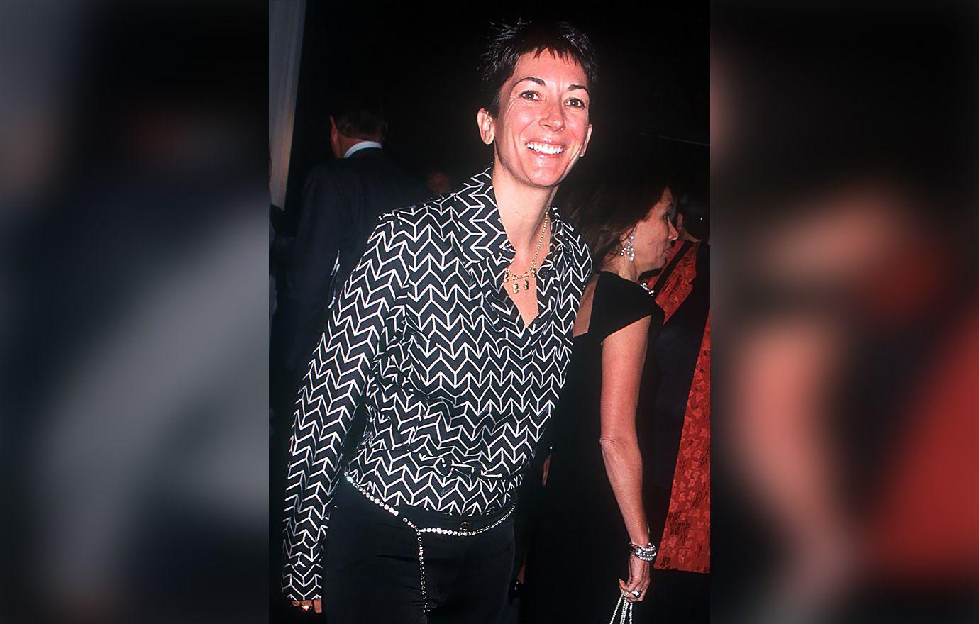 Ghislaine Maxwell's Estranged Husband Seen Kissing New Girlfriend