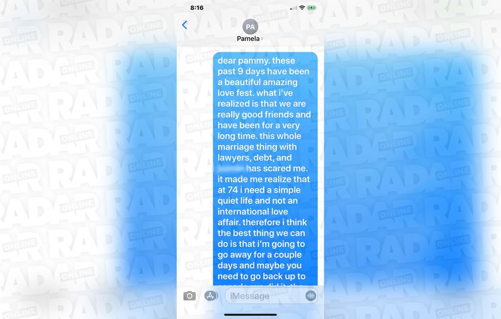 Jon Peters Engaged 3 Weeks After Dumping Pamela Anderson Over Text