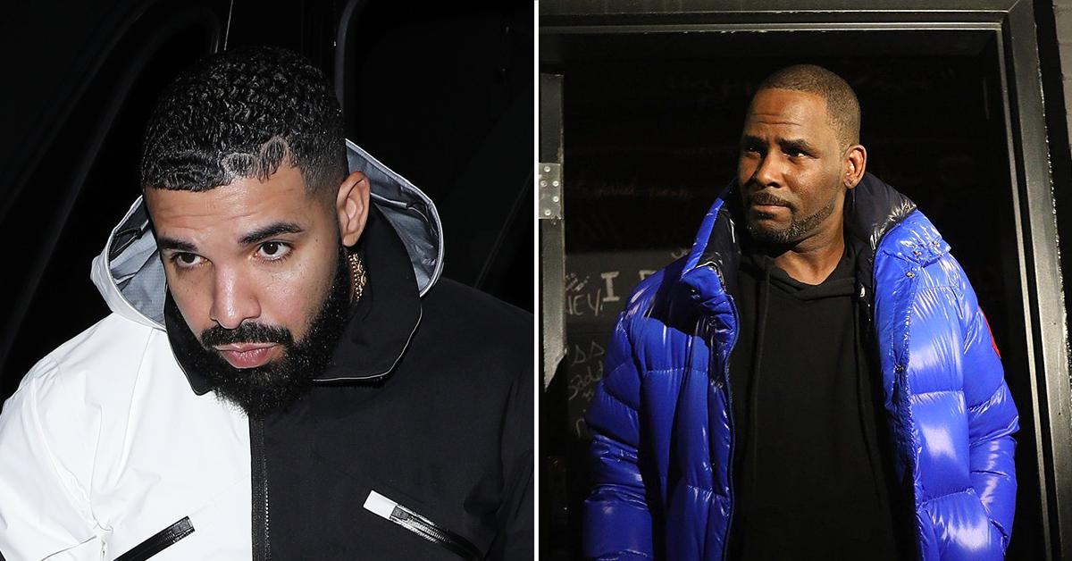 Drake Remains Silent About R. Kelly Song Credit On 'Certified Lover Boy ...