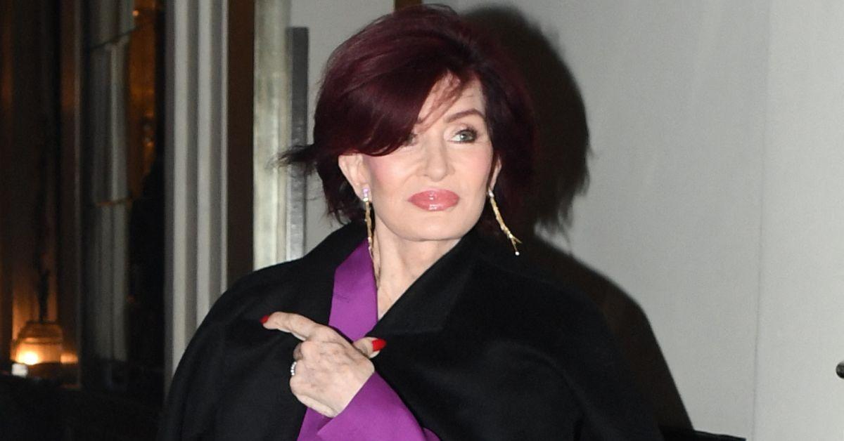 Skinny Sharom Osbourne Upset At Cruel Celeb Website Over Fake Pictures