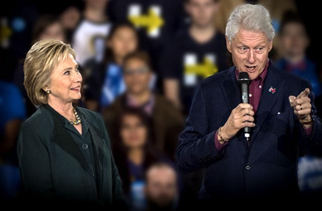 Clintons Rocked By Love Child Scandal!