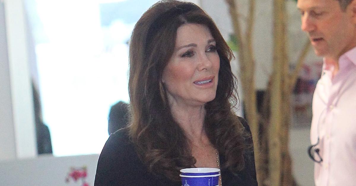 'RHOBH' Star Lisa Vanderpump Hospitalized After Falling Off Horse