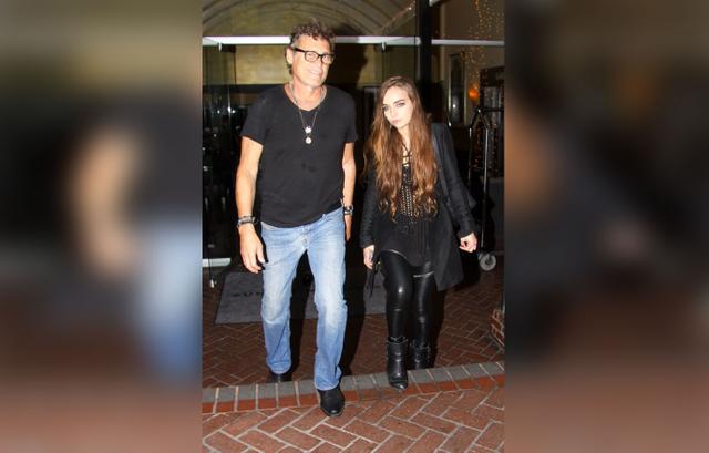 Steven Bauer, 60, Shows Off 20-Year-Old Girlfriend During Date Night