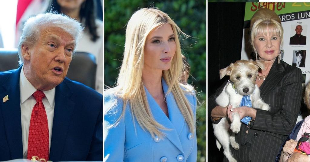 Donald, Ivanka And Ivana Trump Are Listed In Epstein's Contact Book