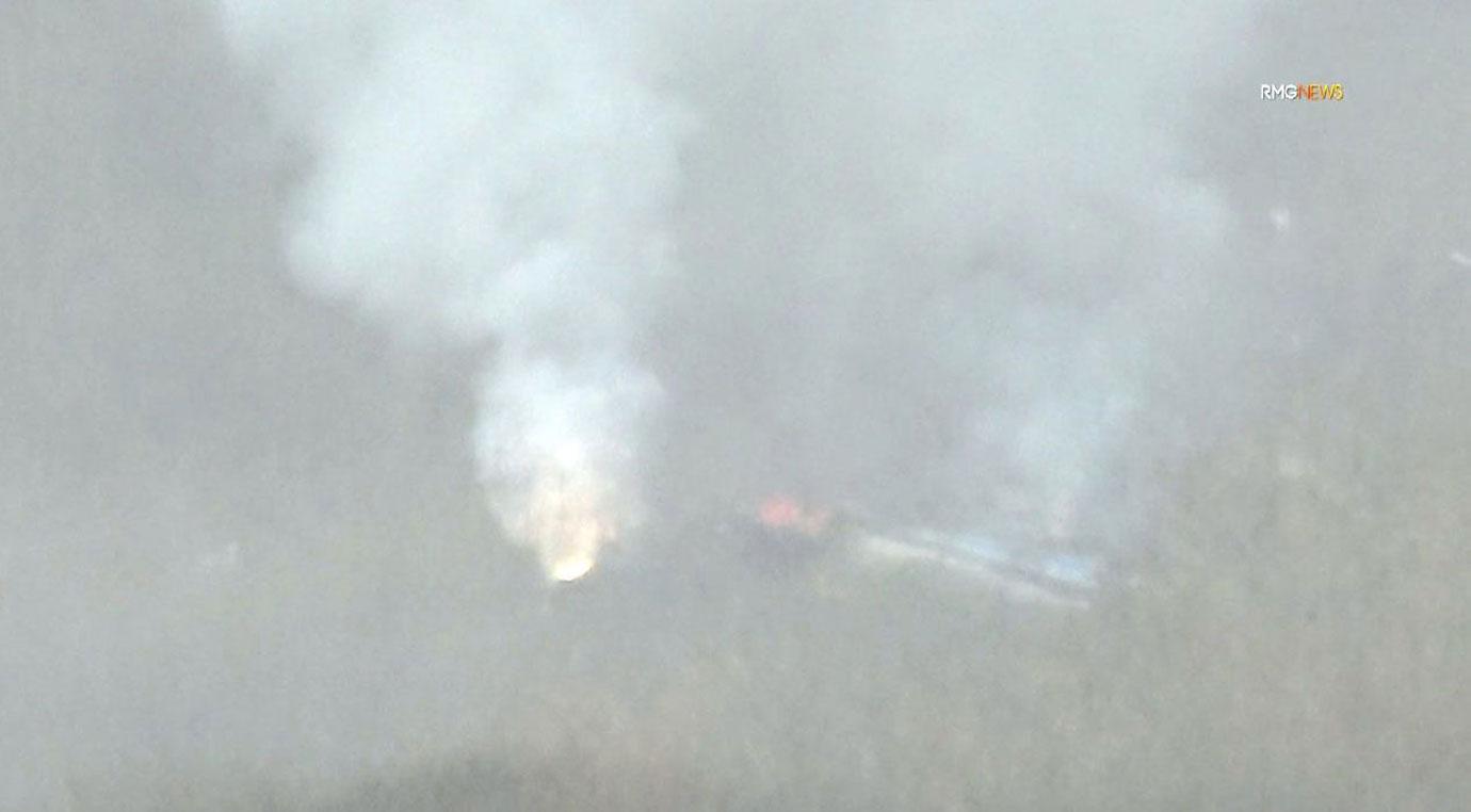 Kobe Bryant Dies In A Helicopter Crash: See The Shocking Photos