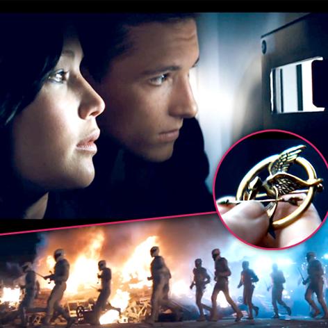 Katniss Is Back! The Hunger Games: Catching Fire Trailer Reveals A ...