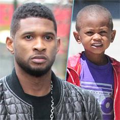 Usher's Son Almost Dies In Pool Accident, Currently In ICU