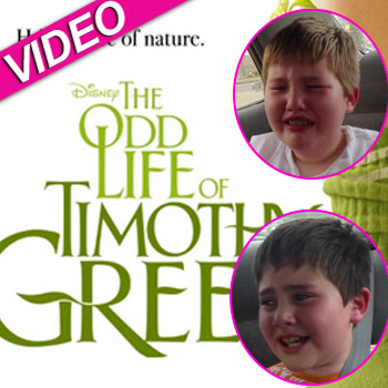 Disney's 'The Odd Life Of Timothy Green' Brings Boys To Tears, Leaves ...