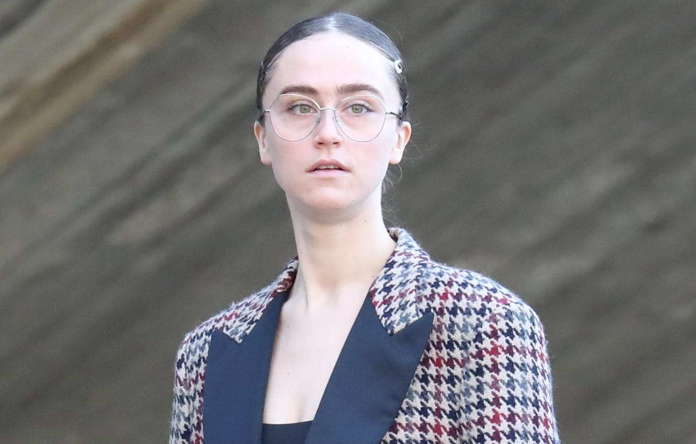 Kamala Harris' Stepdaughter Bares Breasts In Risqué Runway Look