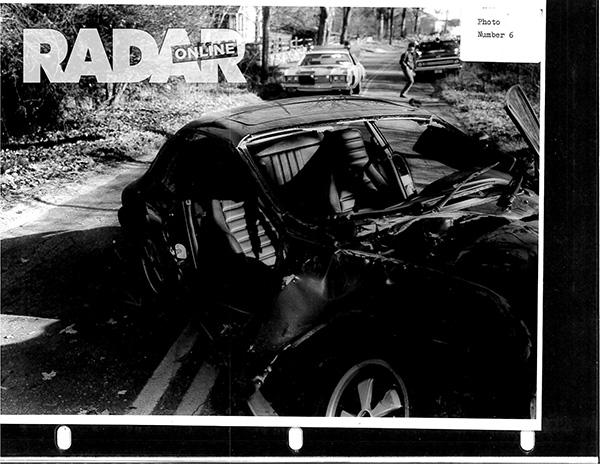 Deathtrap! Police Evidence Photos Show Obliterated Porsche After ...