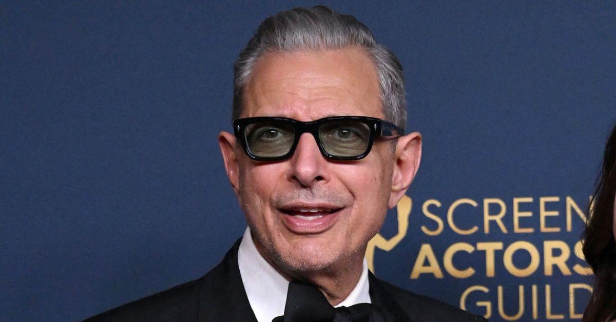 Jeff Goldblum Has No Plans To Financially Support His Sons When They ...