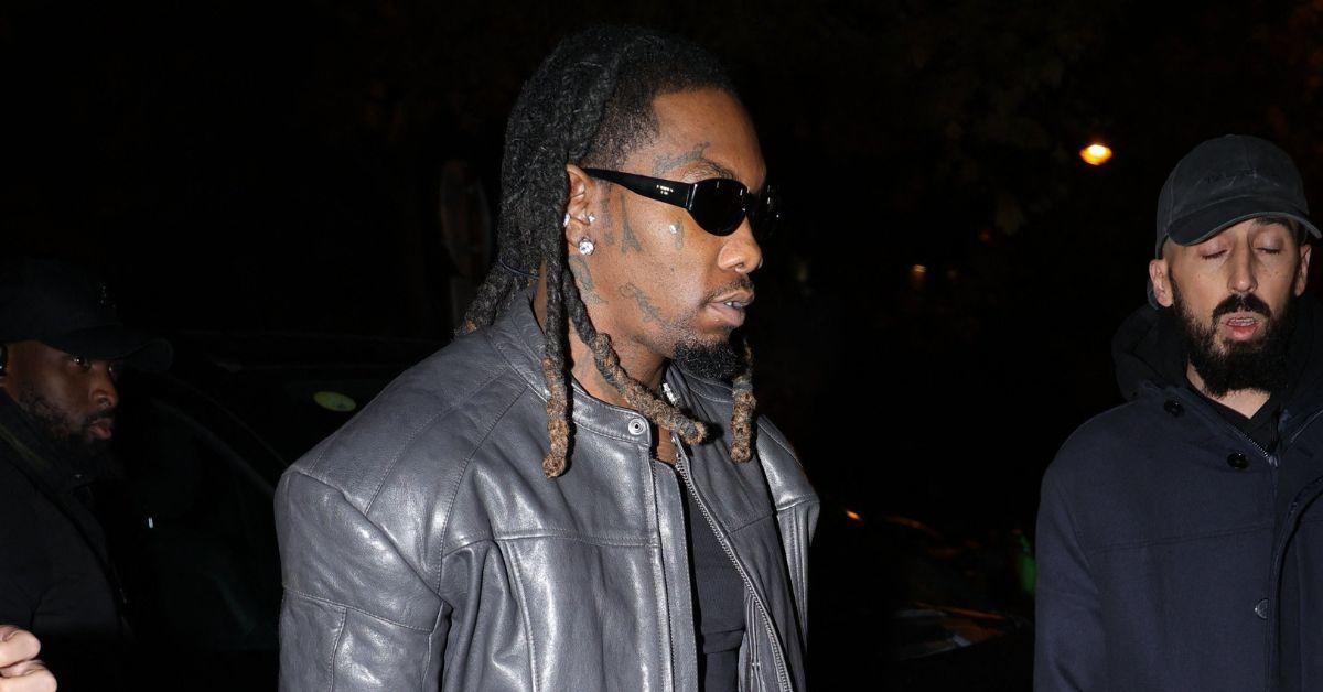 Offset Accused of Beating Down Security Guard at L.A. Dispensary