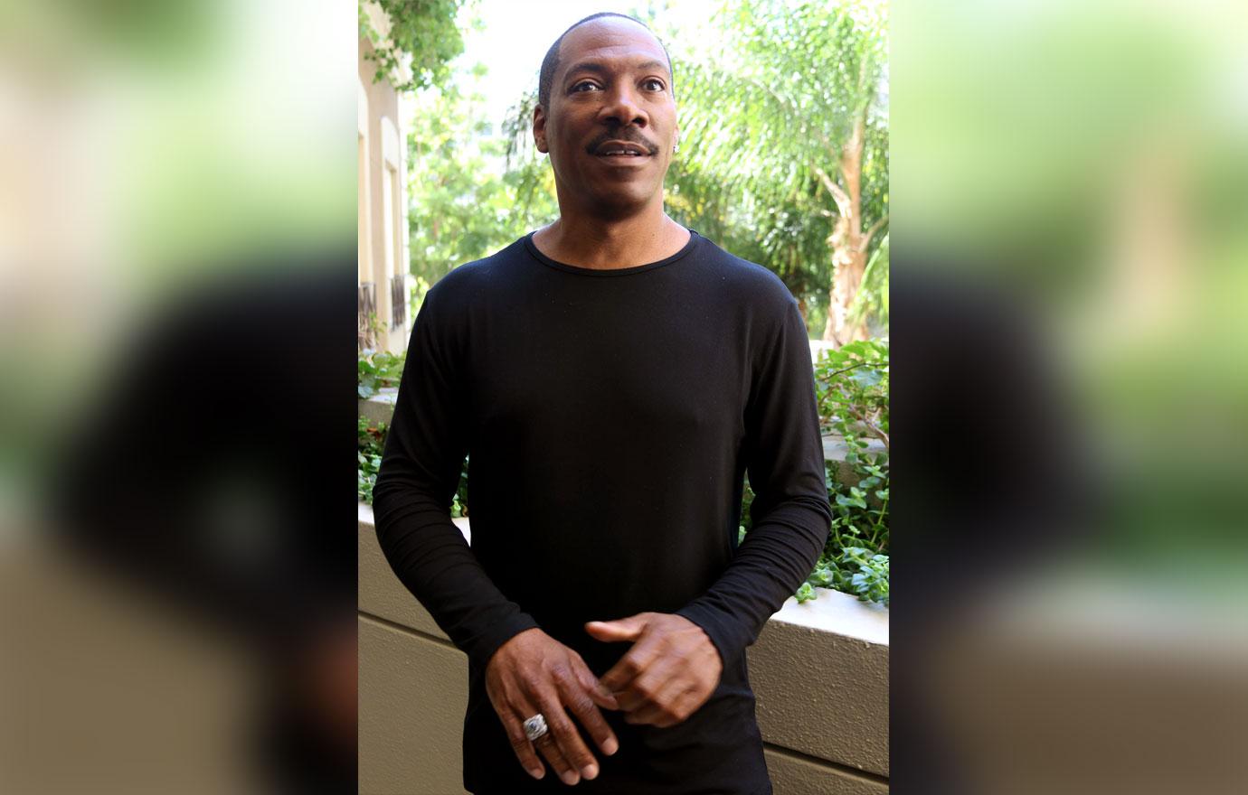 Eddie Murphy Obsessed With Exercise After Death Of Older Brother Charlie