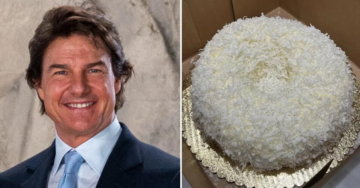 Tom Cruise Adds A-List Actress to Famous $126 Christmas Cake Gift List