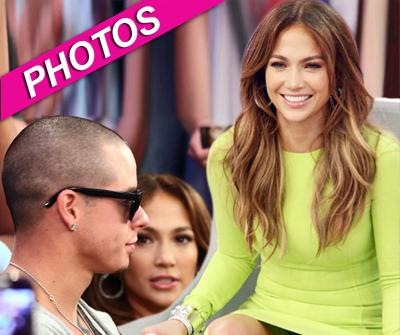 Jennifer Lopez Takes Casper Smart To Brazil