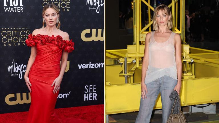 Margot Robbie's 'Ghoulish' New Face Explained by Top Plastic Surgeon