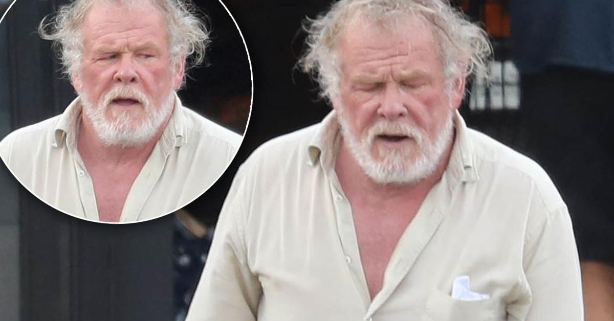 Nick Nolte Swears His Drunken Party Days Are Over
