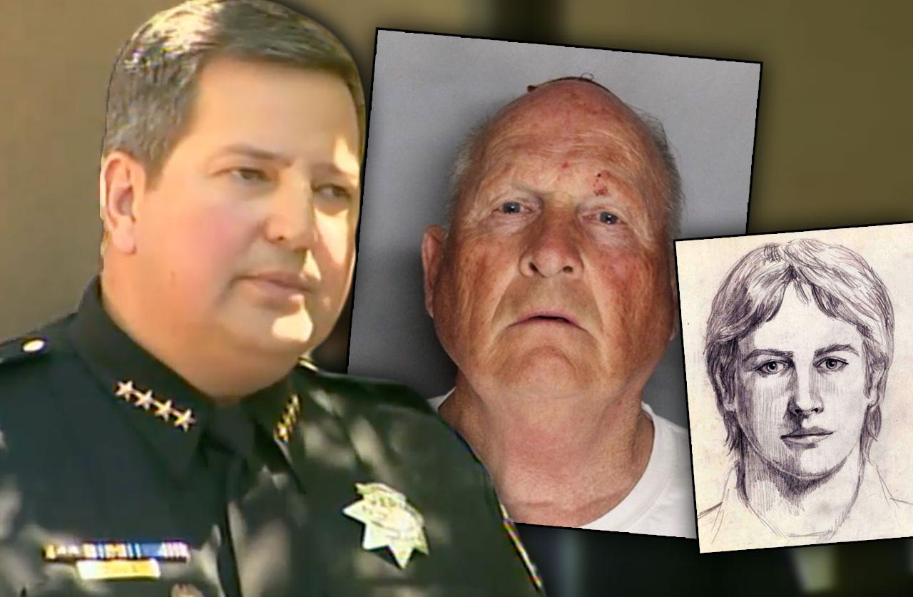 Police Hold News Conference On Golden State Killer Suspect Joseph James ...