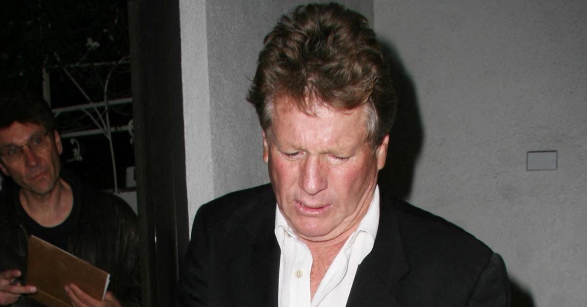 Ryan Oneal Was Desperate To See Troubled Son Redmond Before Death At 82 Sources