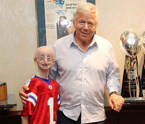 Beloved Teen Sam Berns Whose Battle Against Rare Disease Is Told In HBO ...