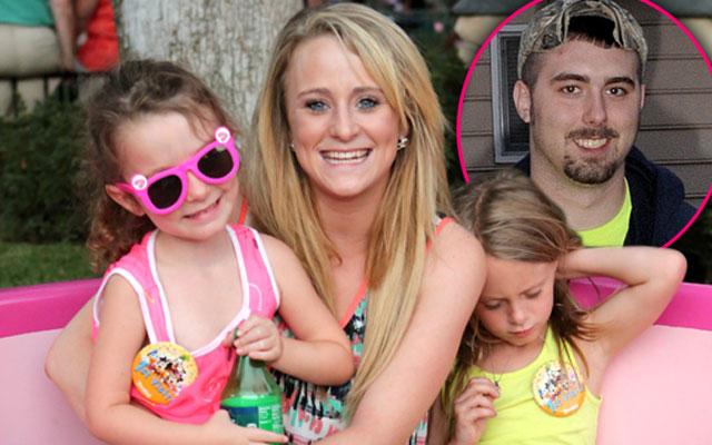 Truce! 'Teen Mom' Leah & Baby Daddy Corey Finally Come To Custody ...