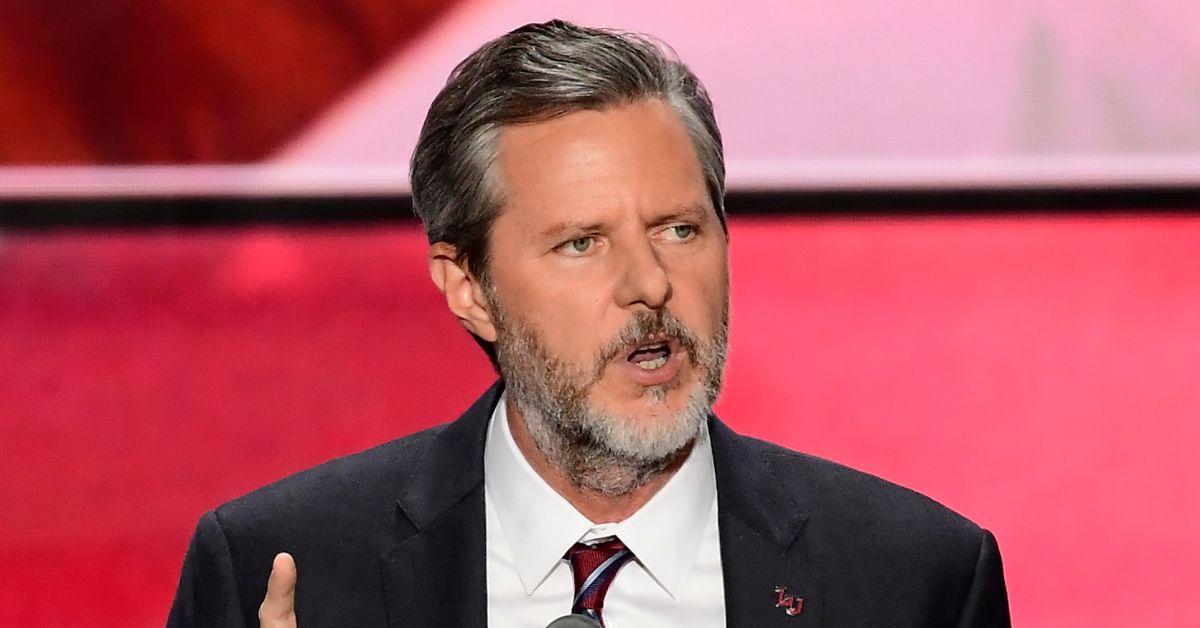Jerry Falwell Jr. All Smiles With Wife Months After Wild Pool Boy Sex ...