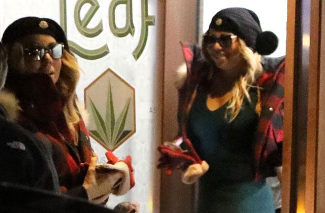Hitting The High Notes! Mariah Carey CAUGHT Shopping For Pot Before NYE ...