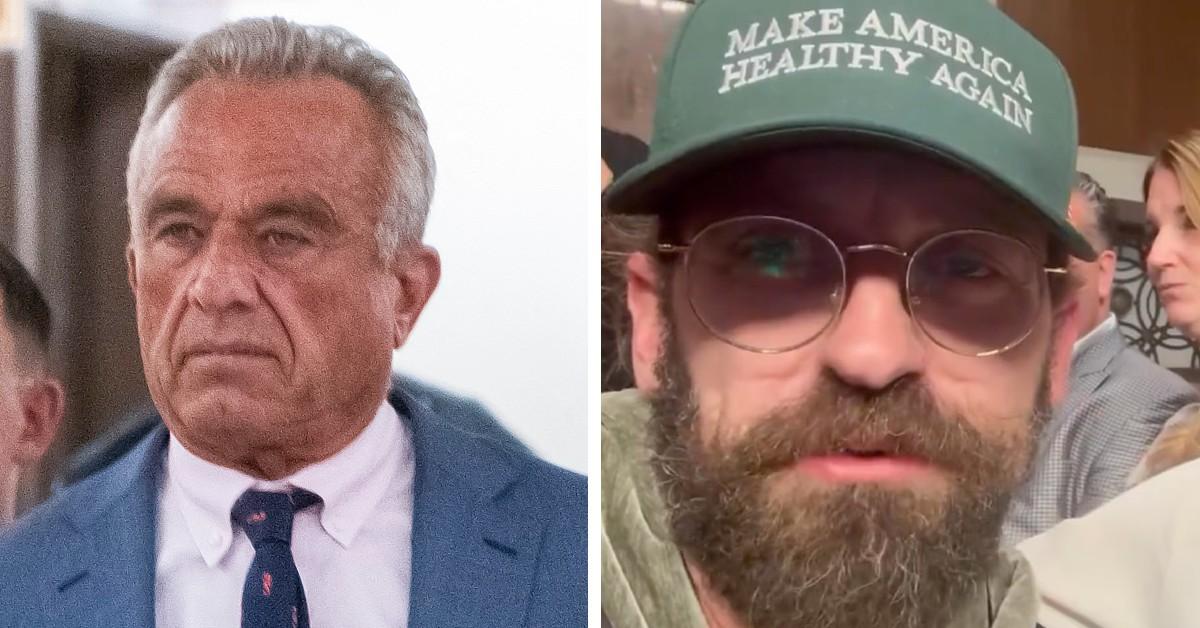Trudeau's Brother Supports RFK Jr. In 'Make America Healthy Again' Hat