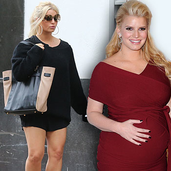 Jessica Simpson's Post-Baby Weight Battle: 'I'm Not A Supermodel'