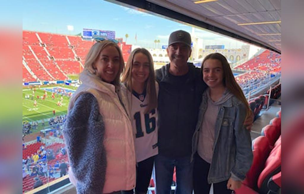 Memorial For Altobelli Family Killed In Kobe Bryant Helicopter Crash