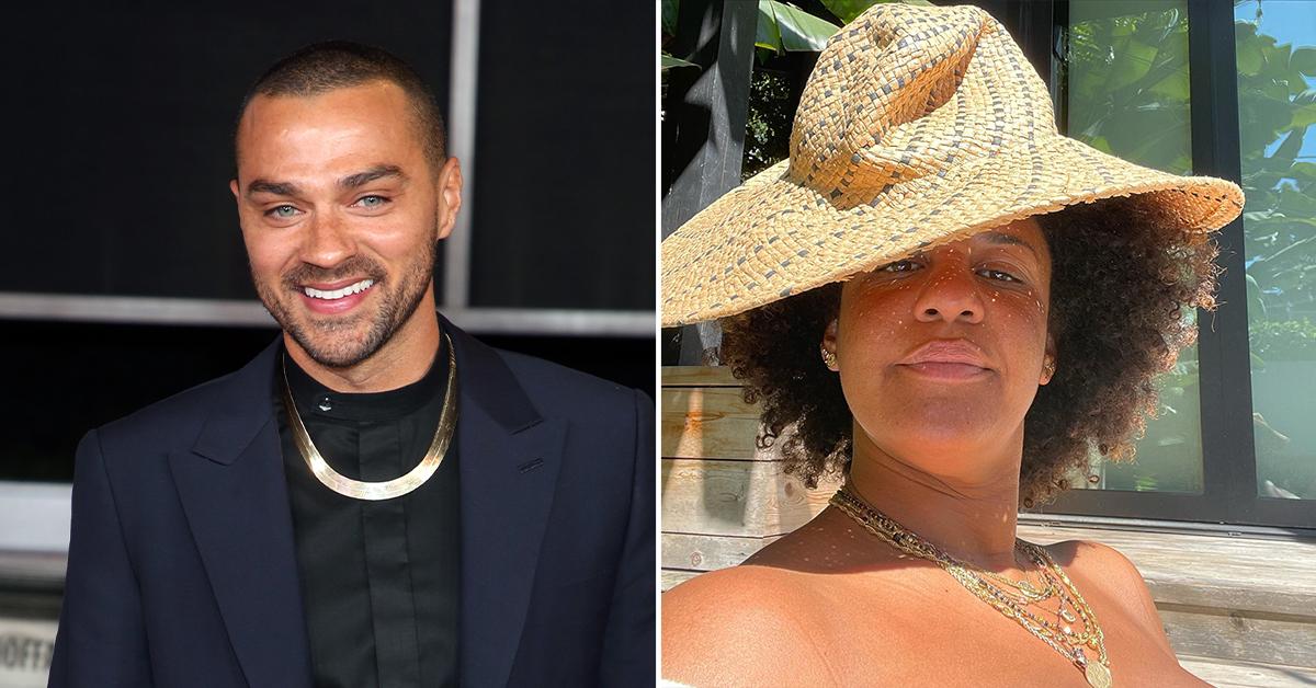 Jesse Williams Spotted Out With Girlfriend Ciarra As Judge Sides With ...