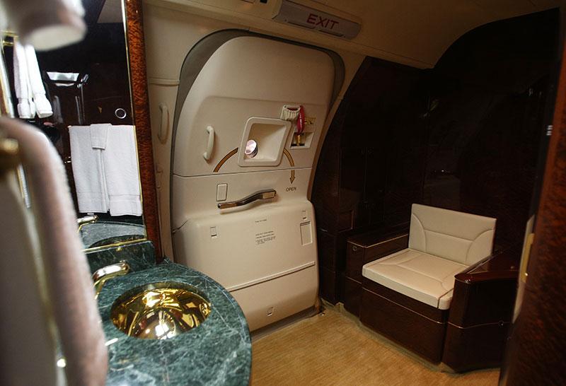 Who Needs Air Force One? Inside Donald Trump's $30 Million Plane