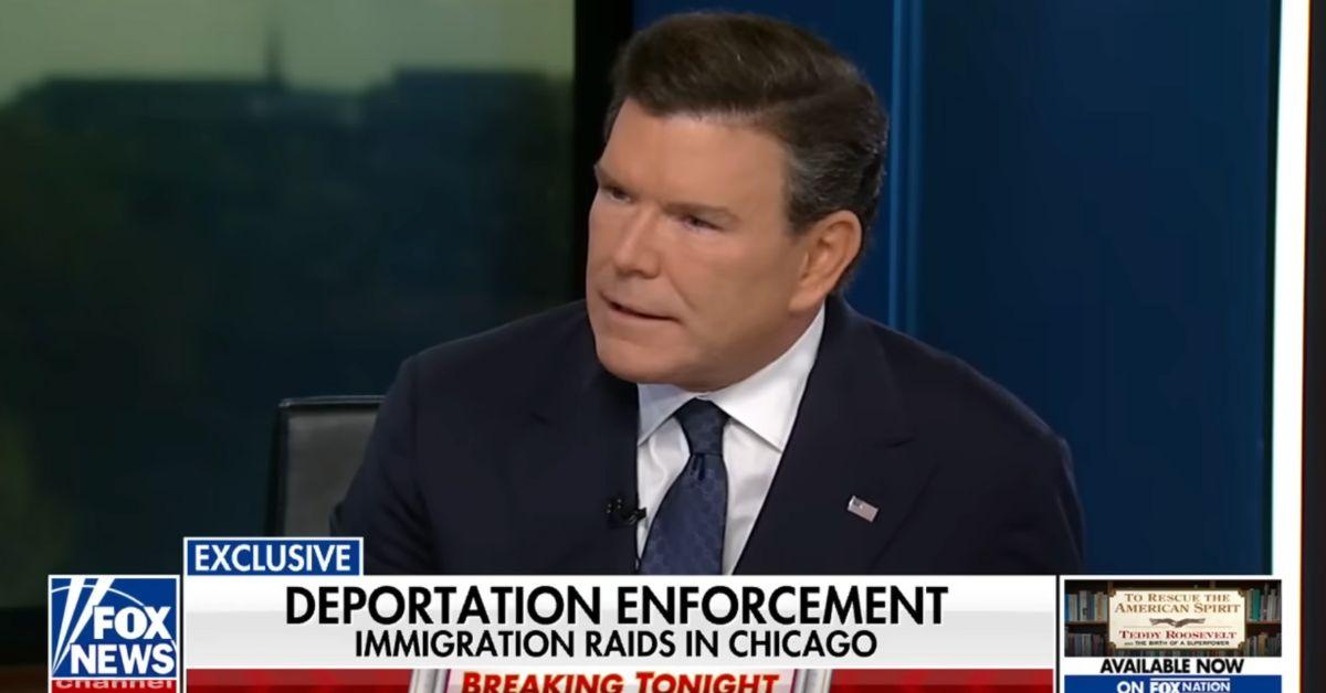 Anti-Woke New CBS Boss Eyeing Fox News' Bret Baier For Key Position